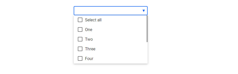 Angular Bootstrap Multiselect Free Examples Templates Tutorial