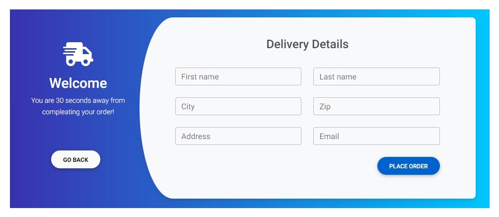 React Bootstrap Address Form Free Examples Templates Tutorial