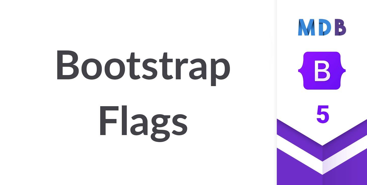 React Flags With Bootstrap Examples And Tutorial