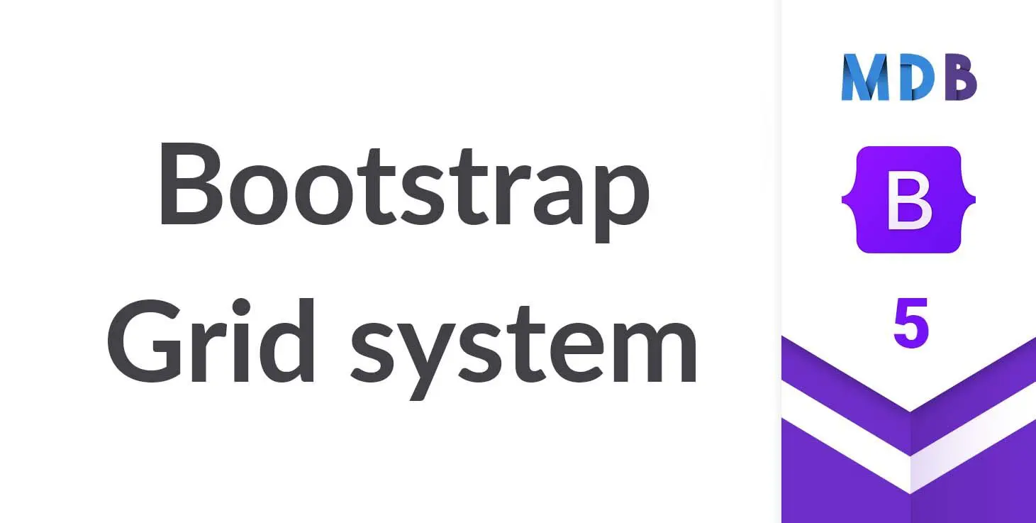 Bootstrap 5 grid system - examples and tutorial