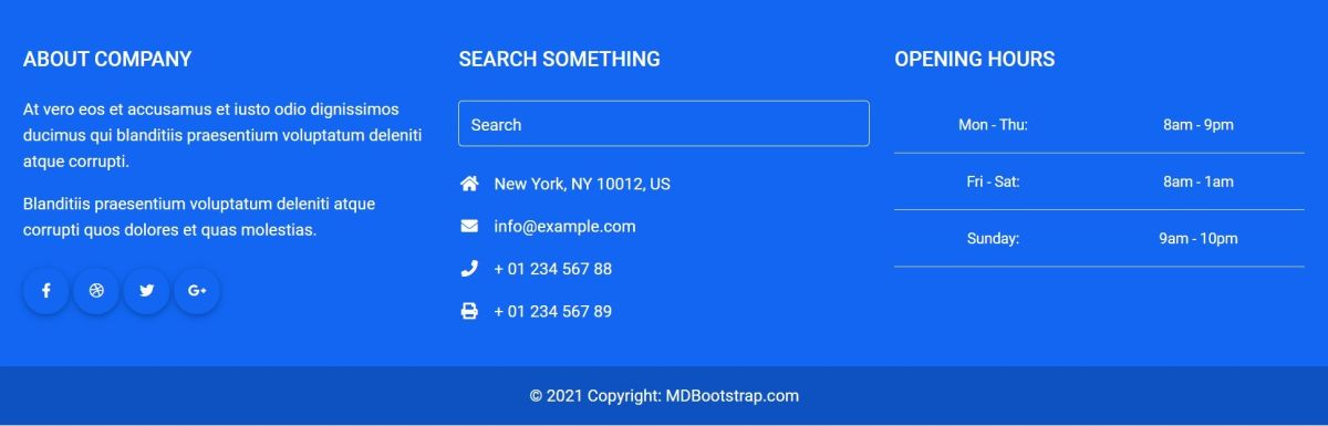 How To Add Footer In Bootstrap Code Helpers