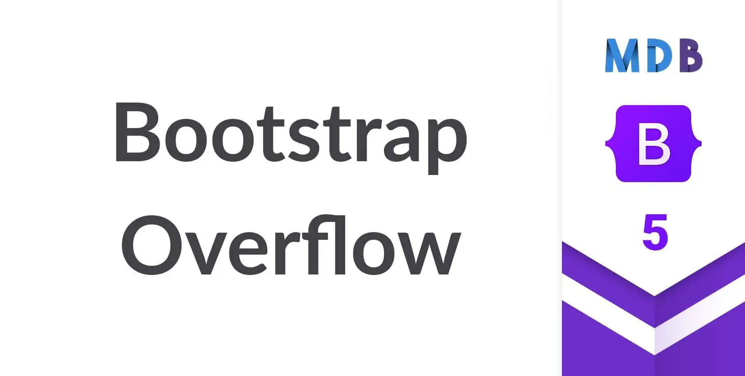 Bootstrap Overflow - examples & tutorial
