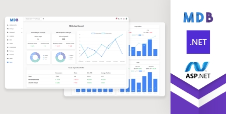 Bootstrap 5 integration with .NET Core & ASP.NET Core