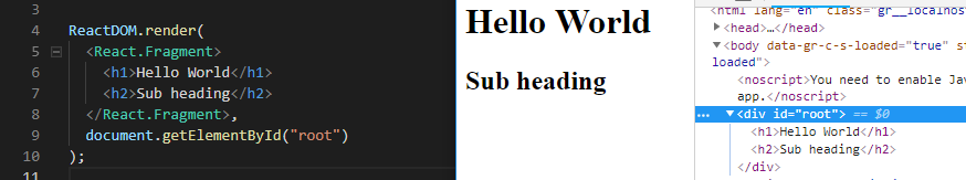 Introduction Hello React World Material Design For