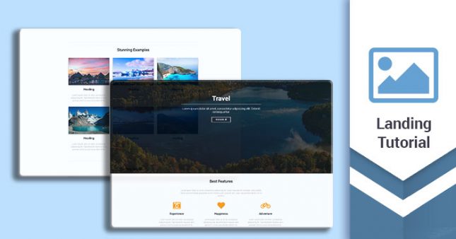 Landing Page Tutorial How To Build A Stunning Responsive Website